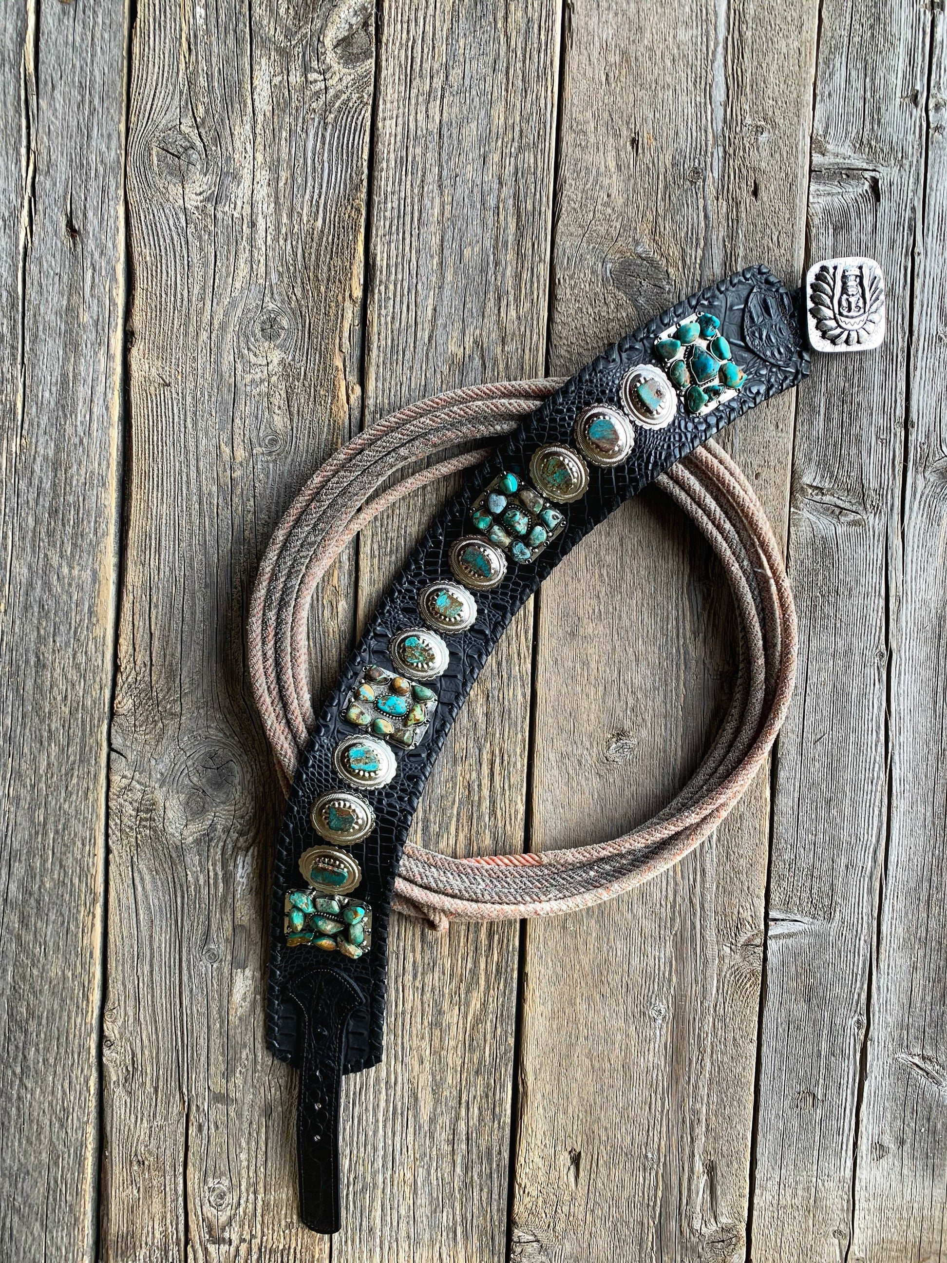 The Head Honcho: Concho Belt – Ace's Arrow Western Store