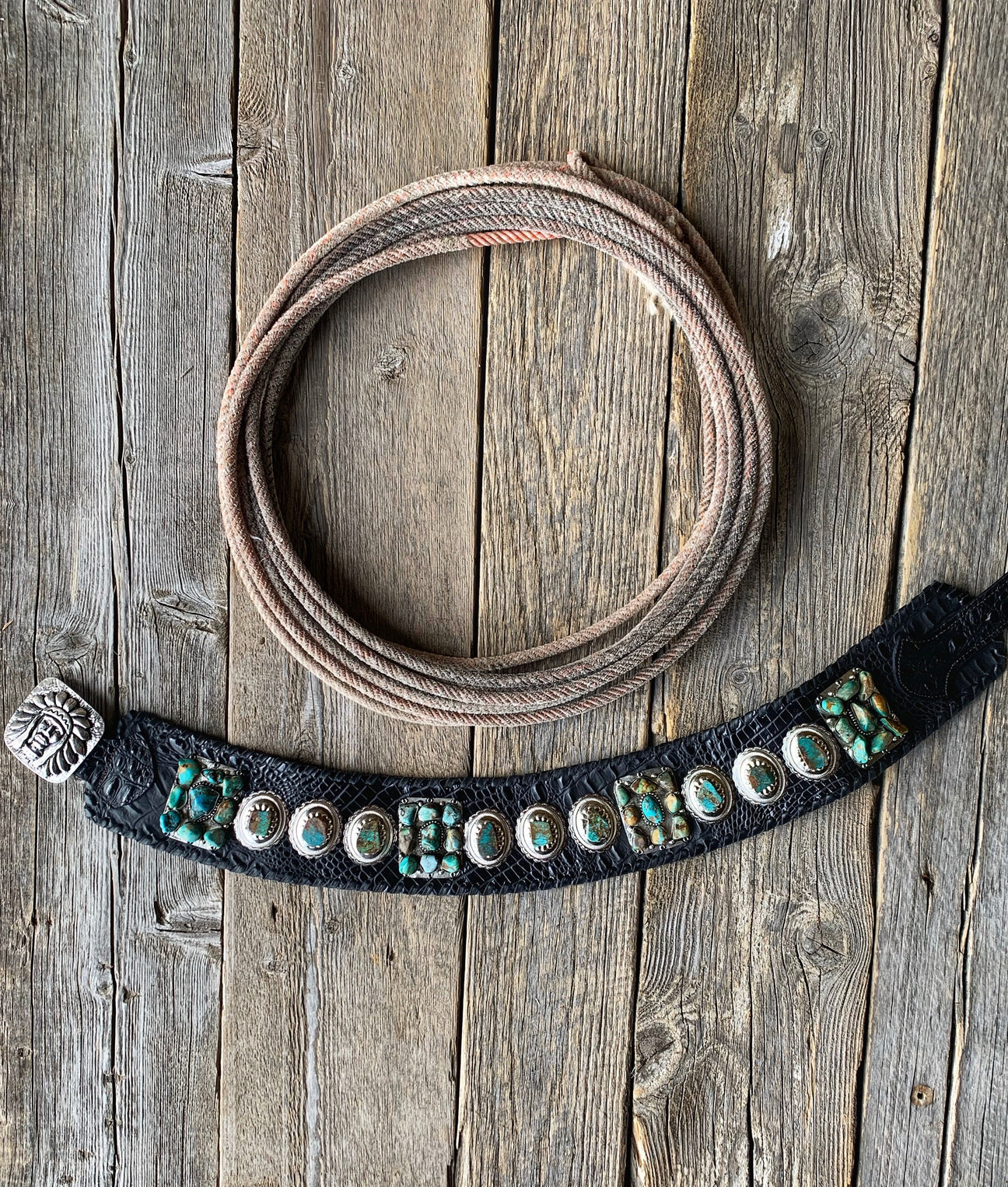 The Head Honcho: Concho Belt – Ace's Arrow Western Store